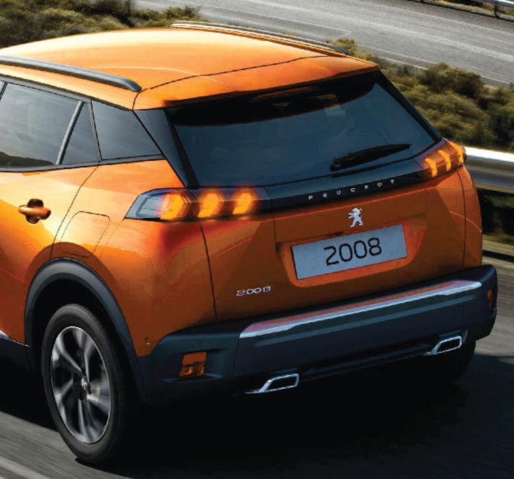 PEUGEOT 2008: The compact SUV | Peugeot Laos