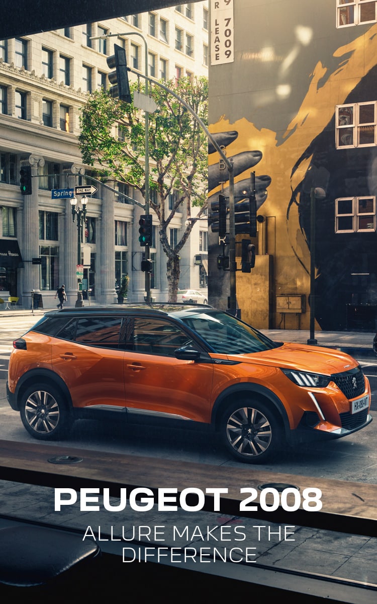 PEUGEOT 2008: The compact SUV | Peugeot Laos
